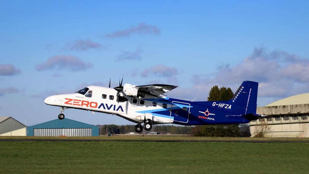 ¡El avión de hidrógeno más grande del mundo ha volado! – AeroMarket